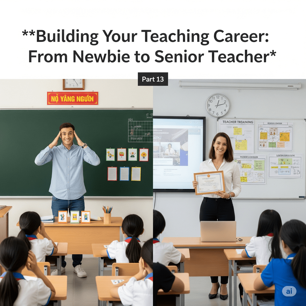 Building Your Teaching Career: From Newbie to Senior Teacher | Teach ...